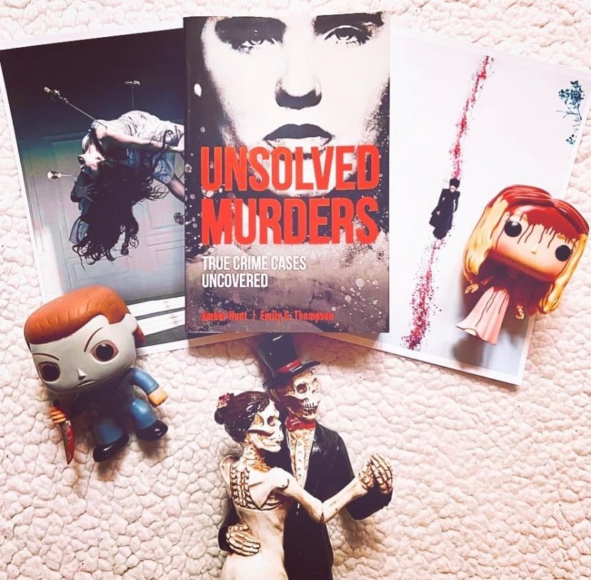 Unsolved Murders: True Crime Cases Uncovered: Amazon.co.uk: Hunt, Amber ...