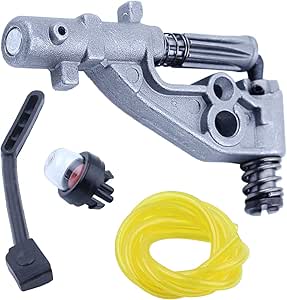 Adefol Oil Pump Pressure Line Hose for Husqvarna 455 Rancher 455E 460 ...