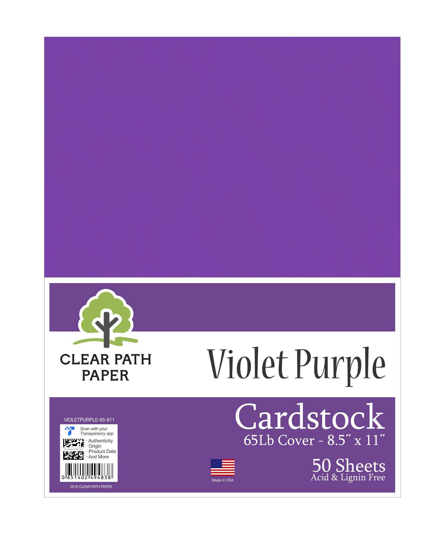 Violet Digital Paper