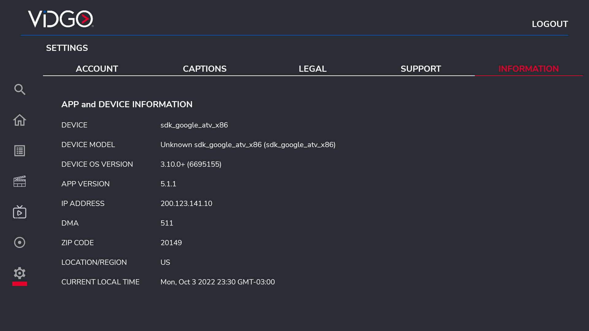 Vidgo:Amazon.com:Appstore for Android