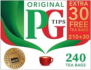 PG Tips 240 Original Tea Bags from Great Britain : Amazon.com.au