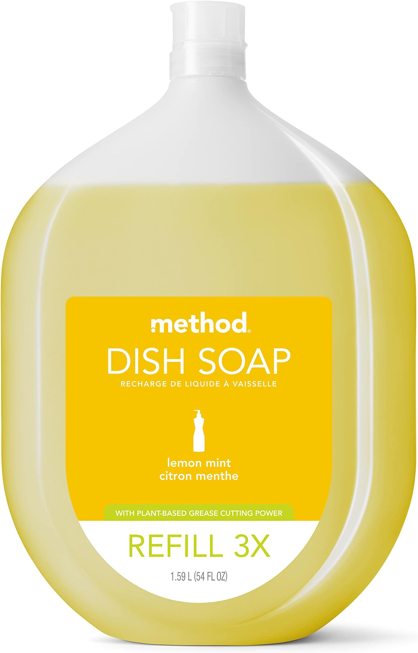 Amazon.com: Method, MTH00735, Clementine Dish Soap, 1 Each, Orange ...