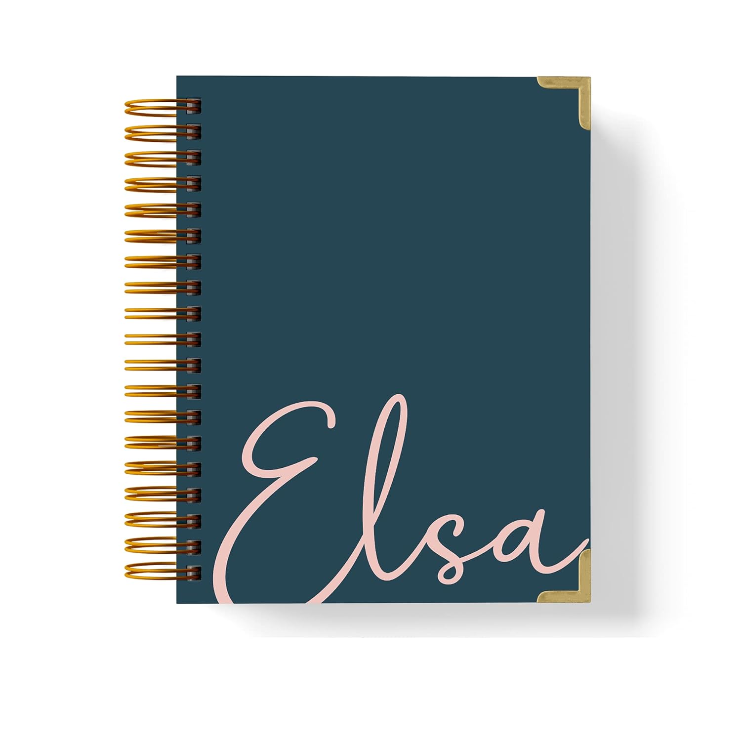 12 Month Personalised Planner Custom Start Month 2021 2022 2023 Diary 