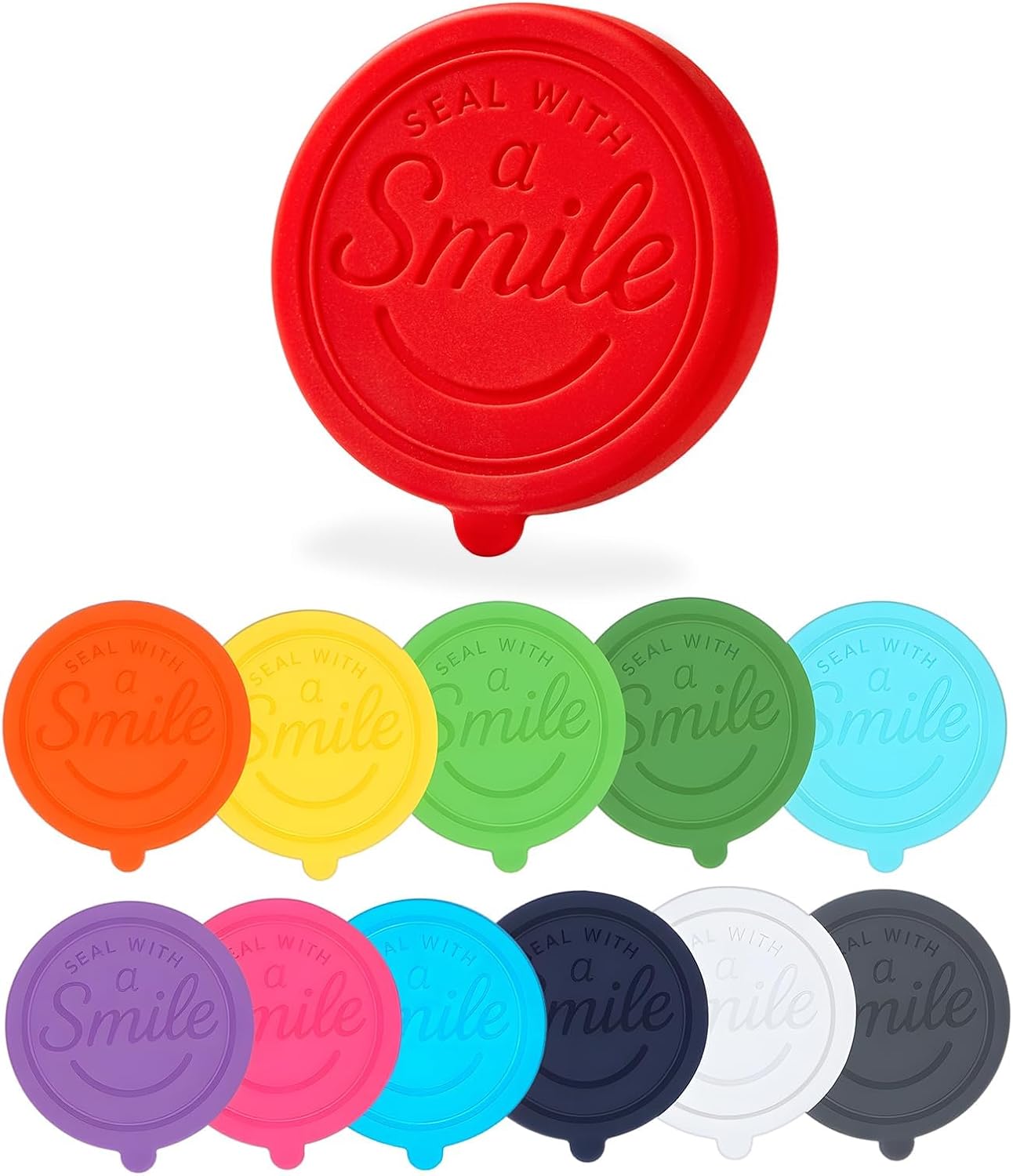 Amazon.com: Oui Yogurt Jar Lids Silicone, 12 Pack Leak Proof and ...