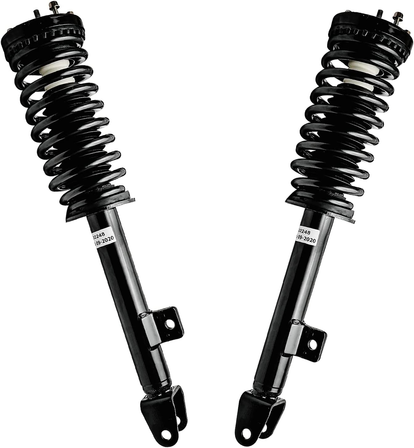 Amazon.com: Detroit Axle - RWD Front Struts for 2005-2010 Chrysler 300 ...