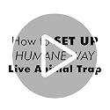 Amazon.com : Humane Way Folding 32 Inch Live Humane Animal Trap - Safe ...