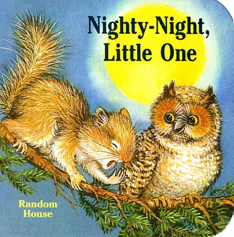 Nighty-Night, Little One (Chunky Books): McCue, Lisa: 9780394894768 ...