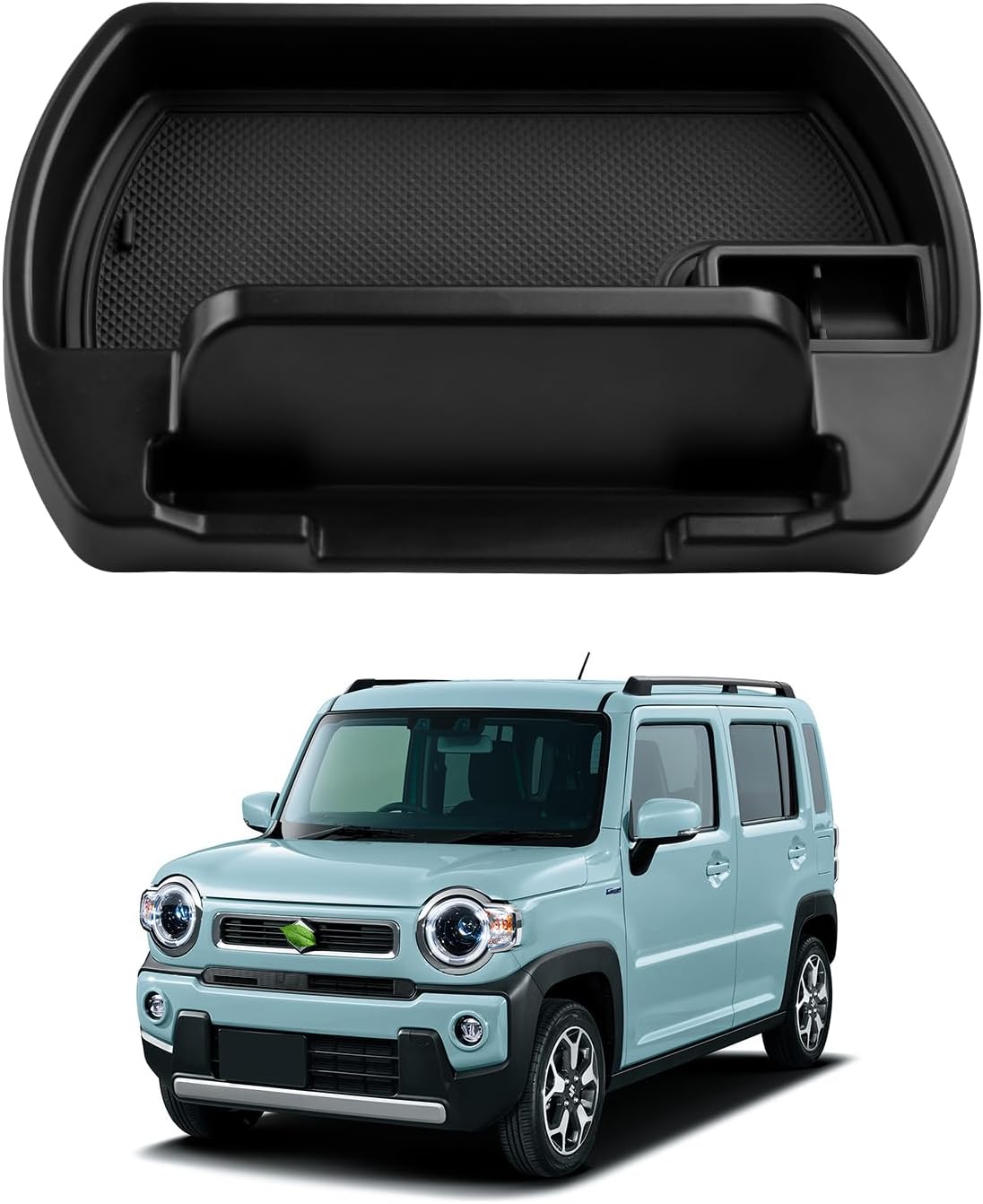 Amazon | Auto Spec スズキ 新型 ハスラー MR52S MR92S ダッシュボードトレイ HUSTLER 2代目 車内収納ボックス R2.1～現行 携帯ホルダー 3Dトレイ ...