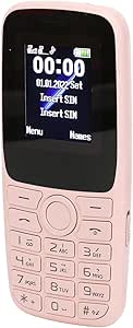 Amazon.co.jp: Unlocked Phone, Big Font 2.4 Inch Screen Senior Mobile ...