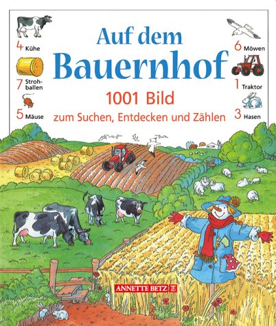 Amazon.com: Auf dem Bauernhof. 1001 Bild zum Suchen, Entdecken und ...