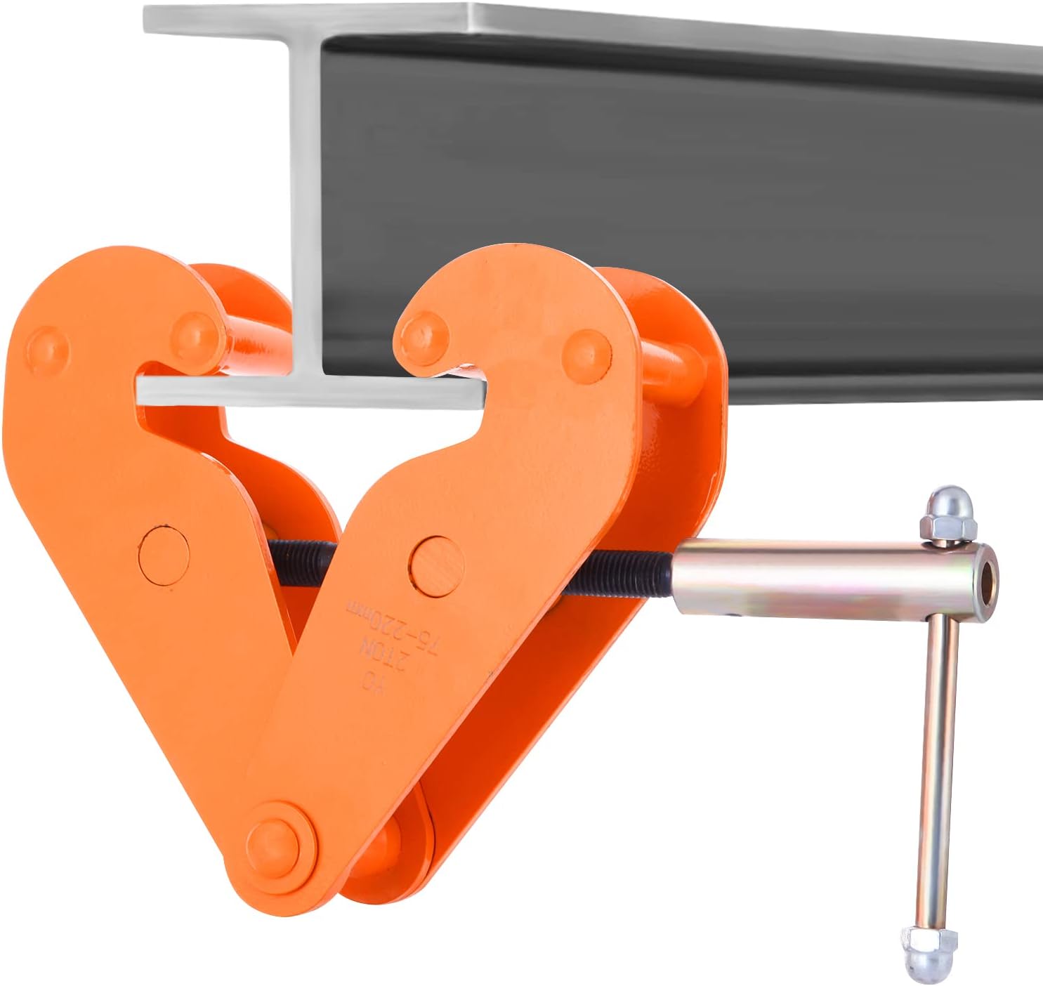 Amazon.com: BEAMNOVA I Beam Clamp 4400lbs 2 Ton Load Capacity Heavy ...