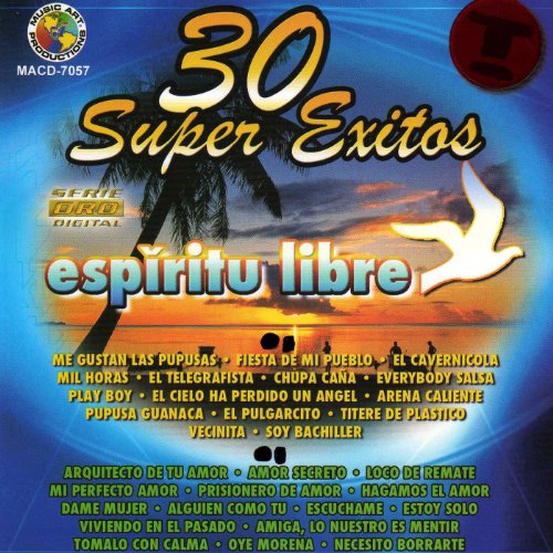 Play 30 Super Exitos by Espiritu Libre on Amazon Music