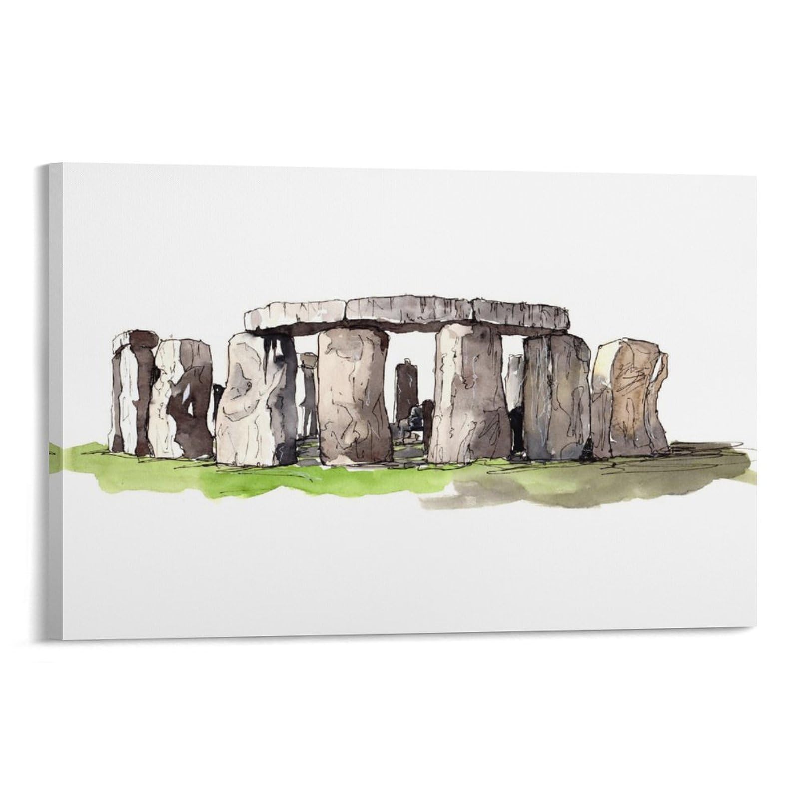 Stonehenge Painting