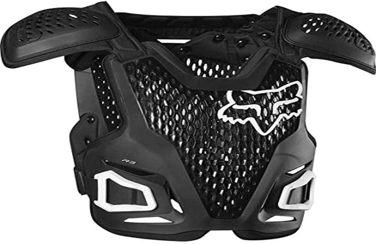 Amazon.com: Fox Racing Youth R3 Motocross Chest Protector, Black ...