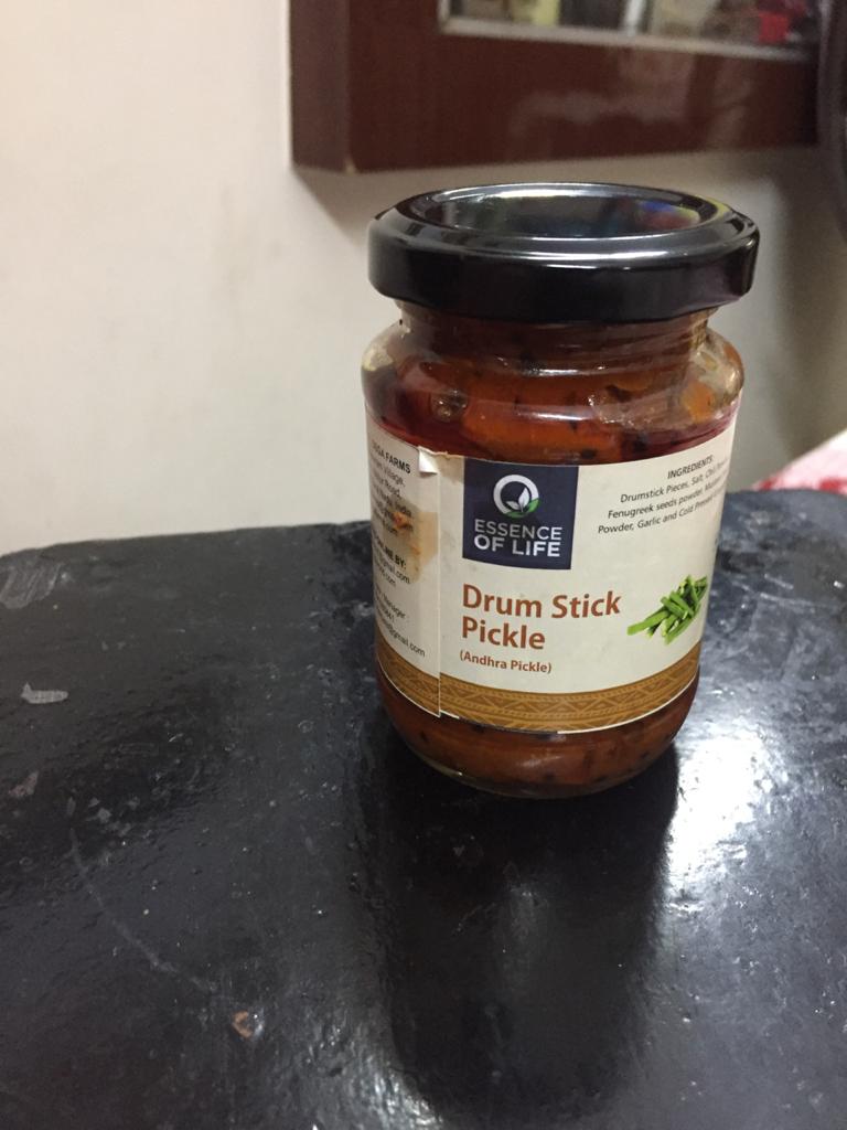 Essence of Life Drumstick Pickle - 160gm : Amazon.in: Grocery & Gourmet ...