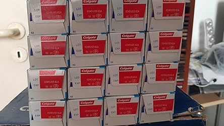 Amazon.com : Colgate Total Toothpaste with Whitening, Clean Mint, 4.8 ...