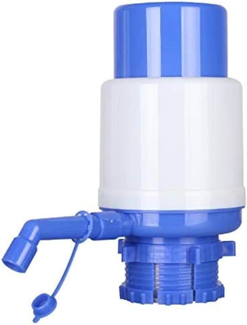 Amazon.com: Universal Manual Drinking Water Pump, Blue Manual Water ...