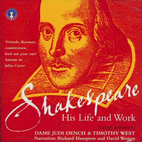 Amazon.com: Shakespeare: His Life & Work (Audible Audio Edition): Judi ...