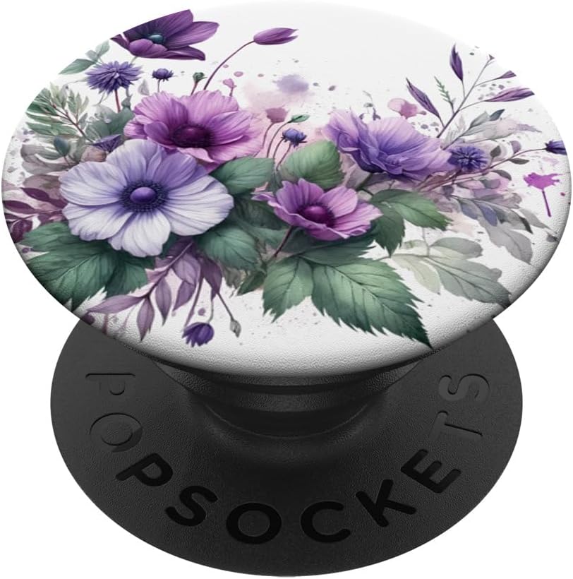 Amazon.com: Purple Lavender Blossom Leaves Flower Floral Girly ...