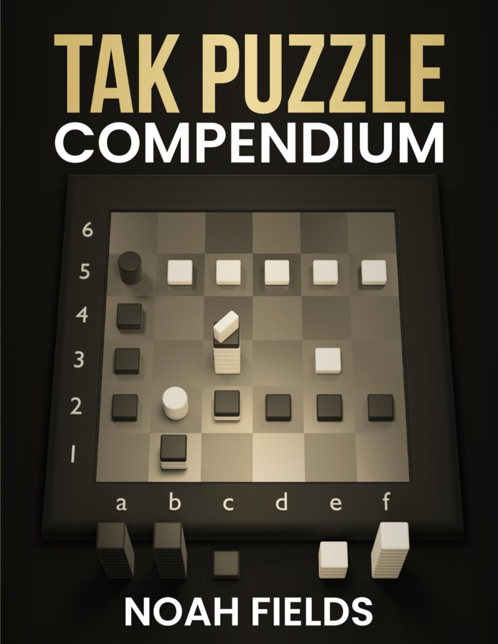 Tak Puzzle Compendium: Fields, Noah: 9798872375234: Amazon.com: Books