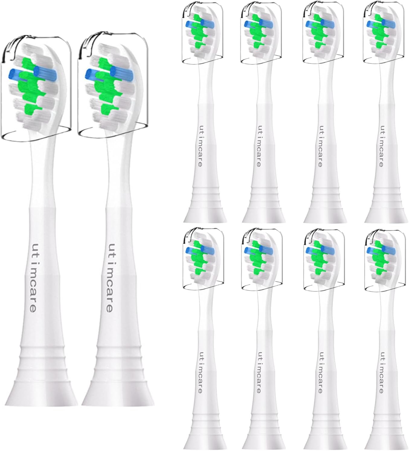 Amazon.com : Replacement Toothbrush Heads Compatible with Philips ...