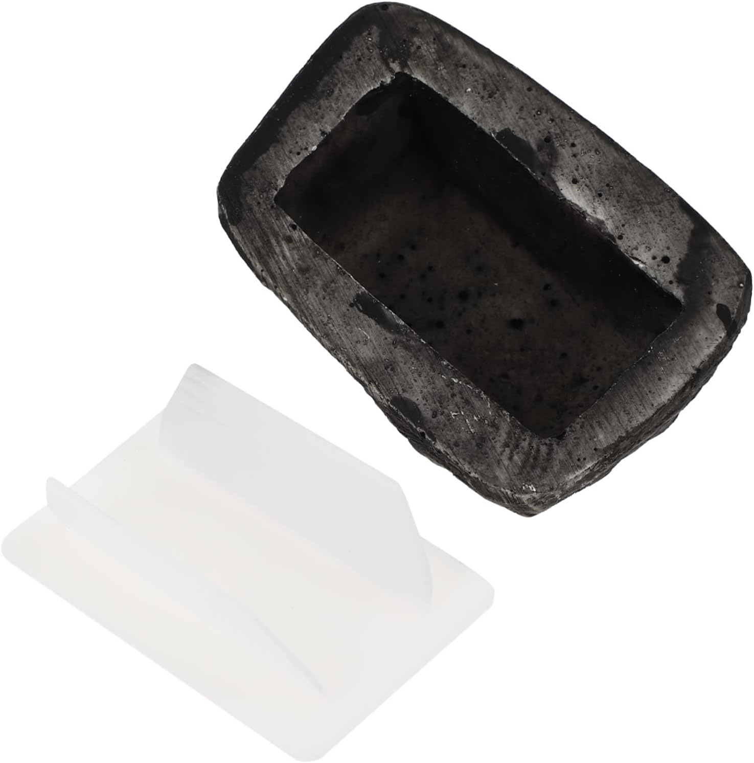 Yardwe Rock Key Case Statue Decor Resin Keychain Resin Crafts Key Cash ...