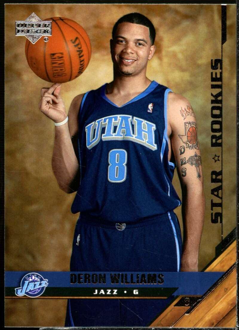 Deron Williams Rookie