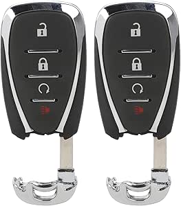 Amazon.com: ANGLEWIDE Car Keyless Entry Remote Key Fob Replacement for ...