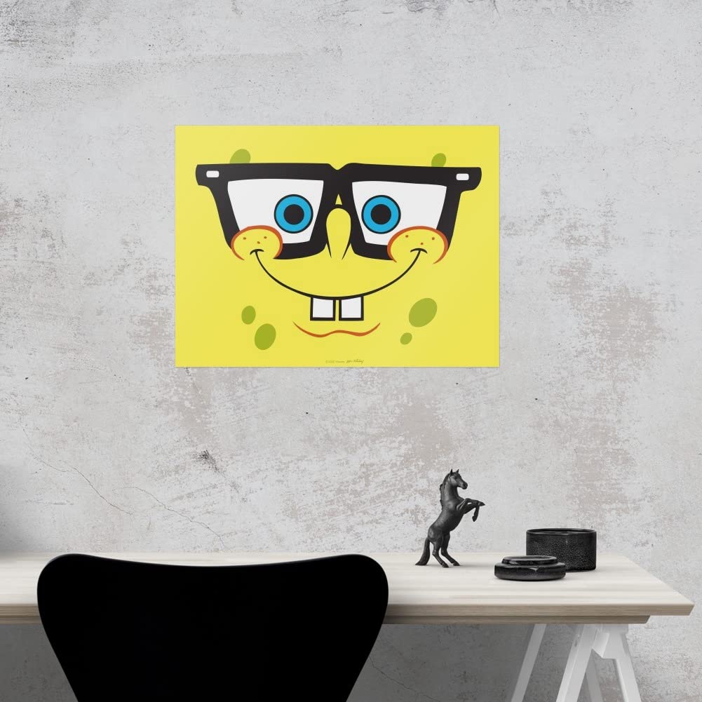 Cute Spongebob Nerd
