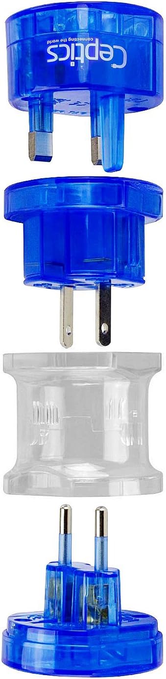 Amazon.com: Sima SIP-3 Ultimate International Travel Adapter Plug Set ...