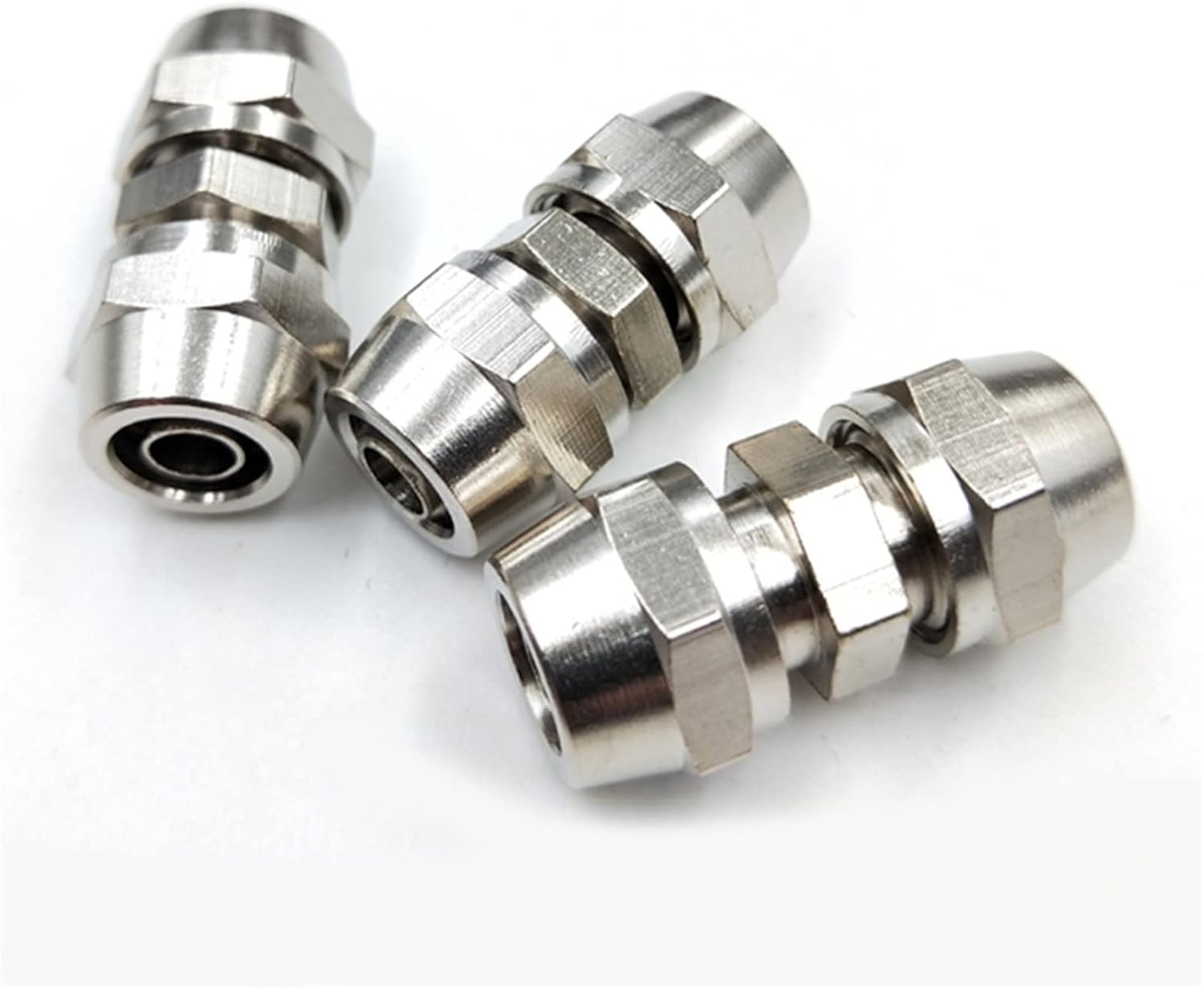 Amazon.com: 1PC PU PG Copper Pneumatic Quick Connector Quick Tightening ...