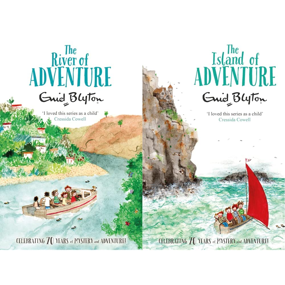 Buy The River Of Adventure (The Adventure Series)+The Island Of ...