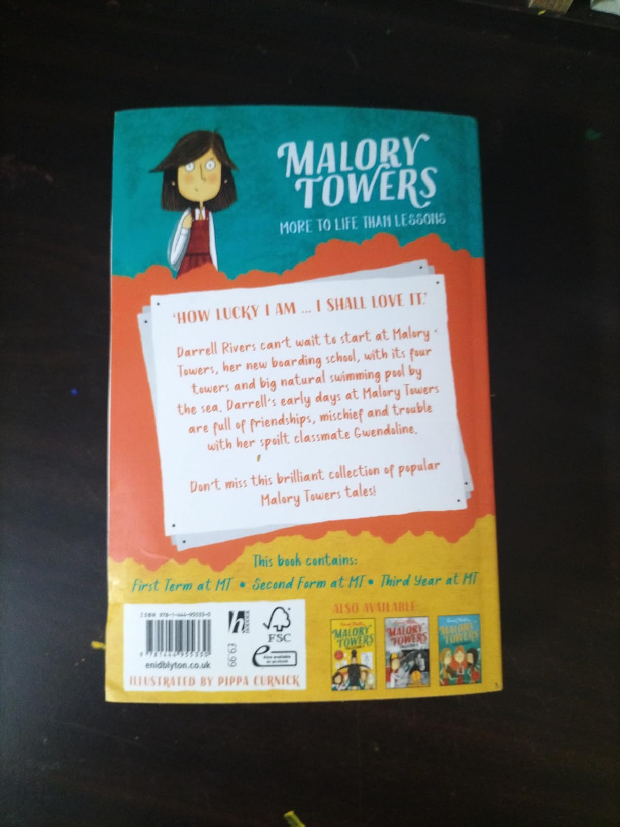 MALORY TOWER COLLECTION 1 (1-3): Books 1-3 (Malory Towers Collections ...