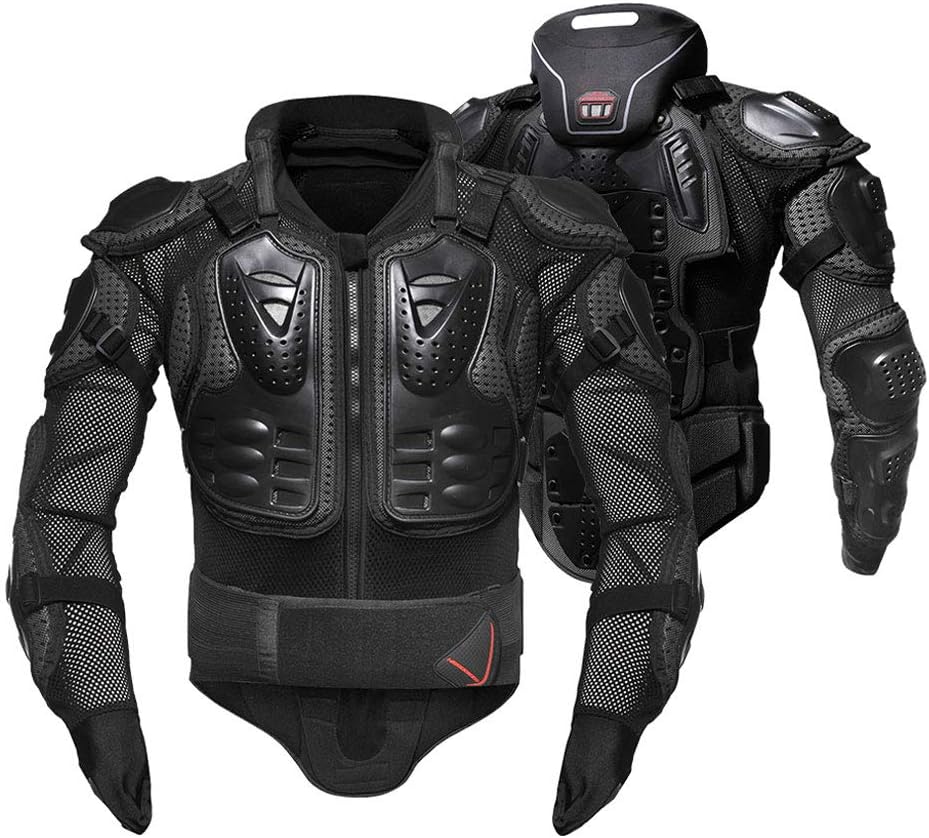 Motorcycle Jacket Men Body Armor Motorcycle Armor Moto Motocross Racing ...