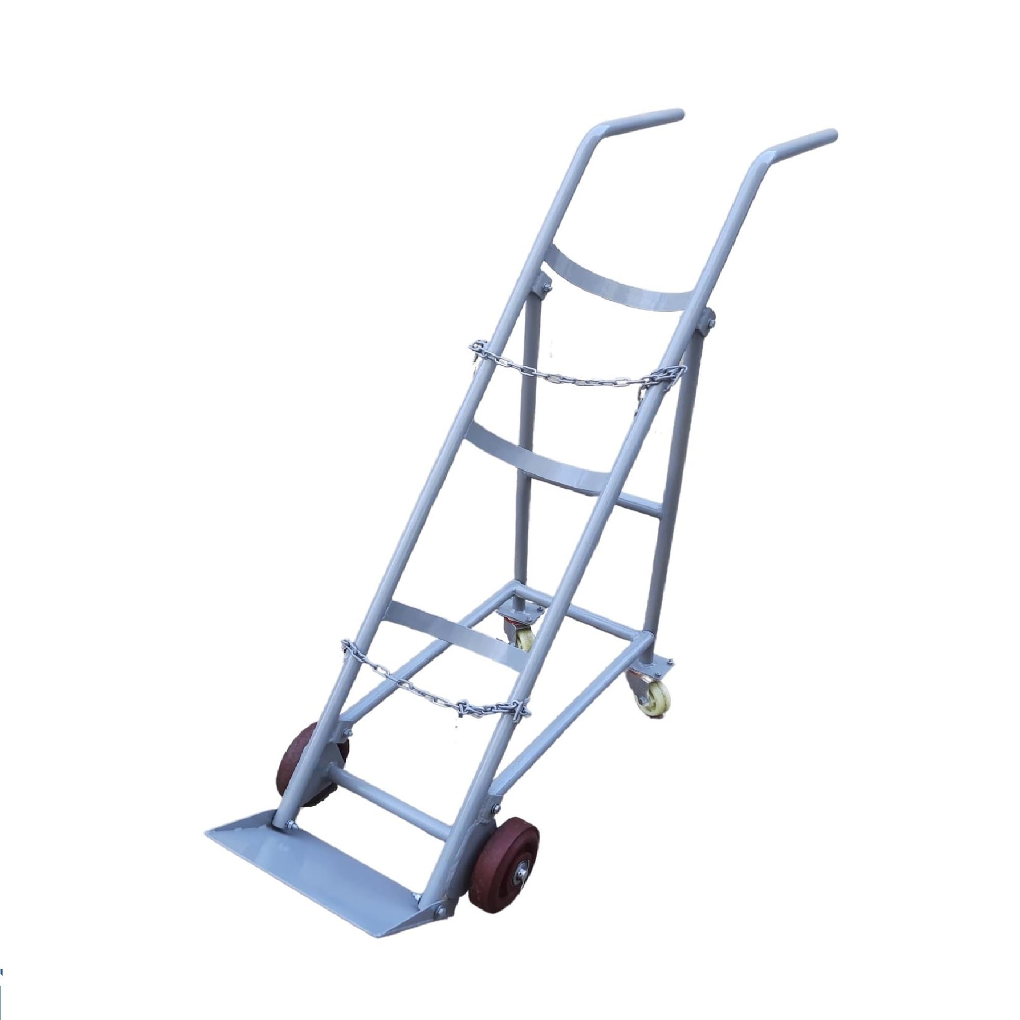AKURA Four Wheel Single Gas Cylinder Trolley (Capacity - 200 Kg ...