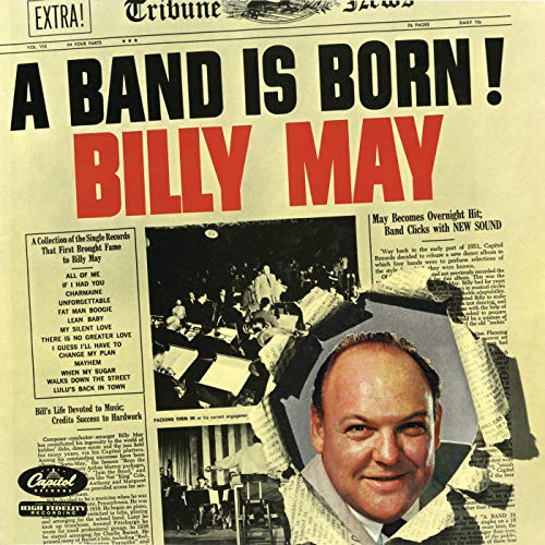 Play A Band Is Born by Billy May on Amazon Music