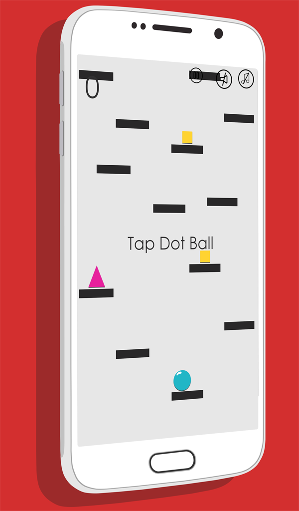 Jump Dot Ball - Dot Up - App on Amazon Appstore