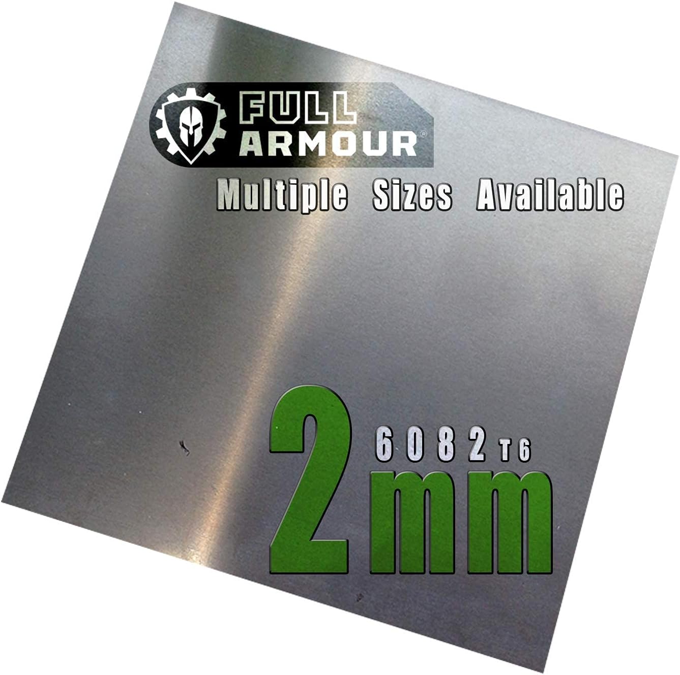 JD Multi Metals - Aluminium Sheet Plate 1mm Thick - Various Sizes ...