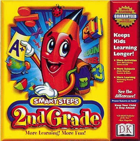 Amazon.com: Smart Steps CD-ROM: Second Grade (mac/win): 9780789445377 ...