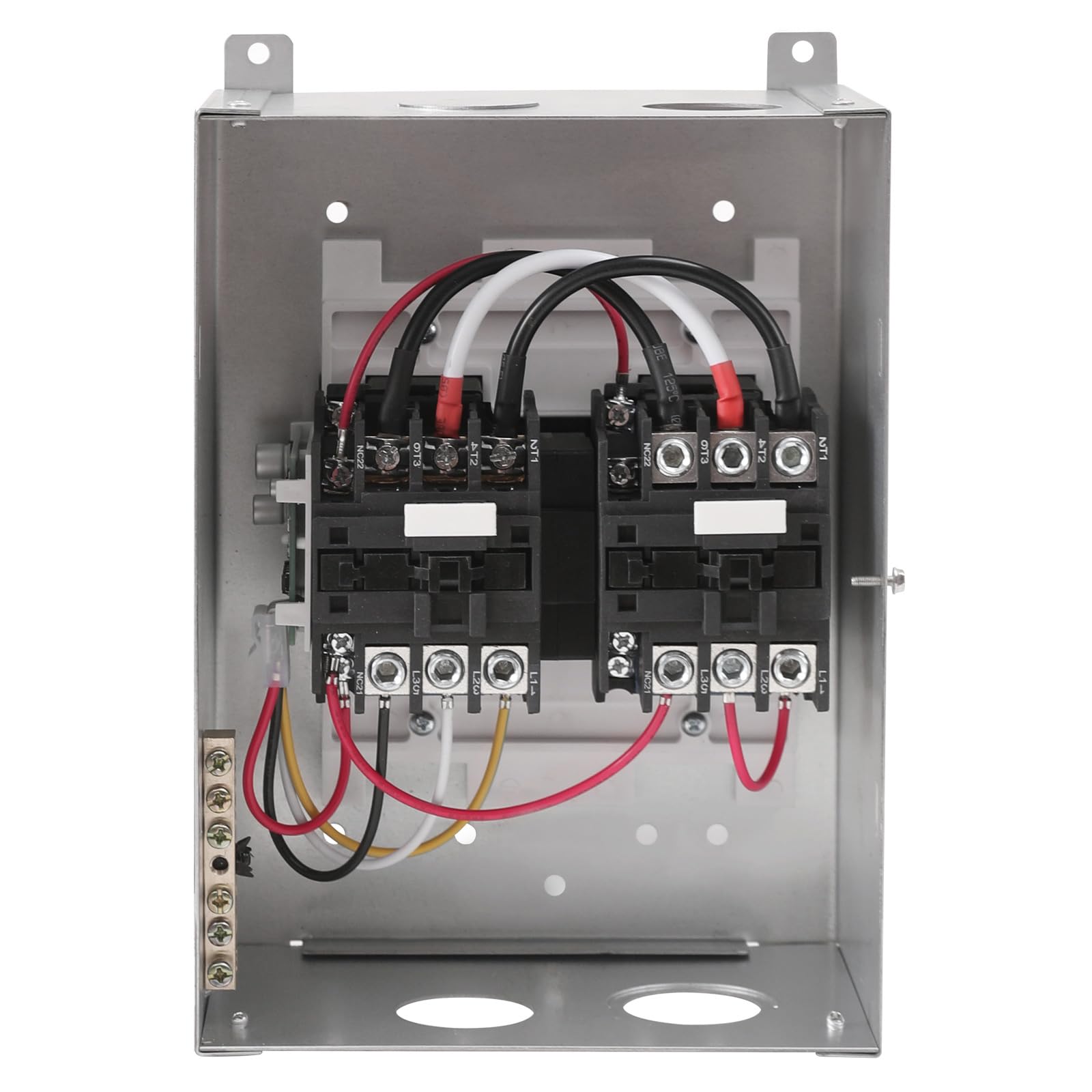Amazon.com: Aibule PD52 50 AMP Automatic Transfer Switch for RV ...