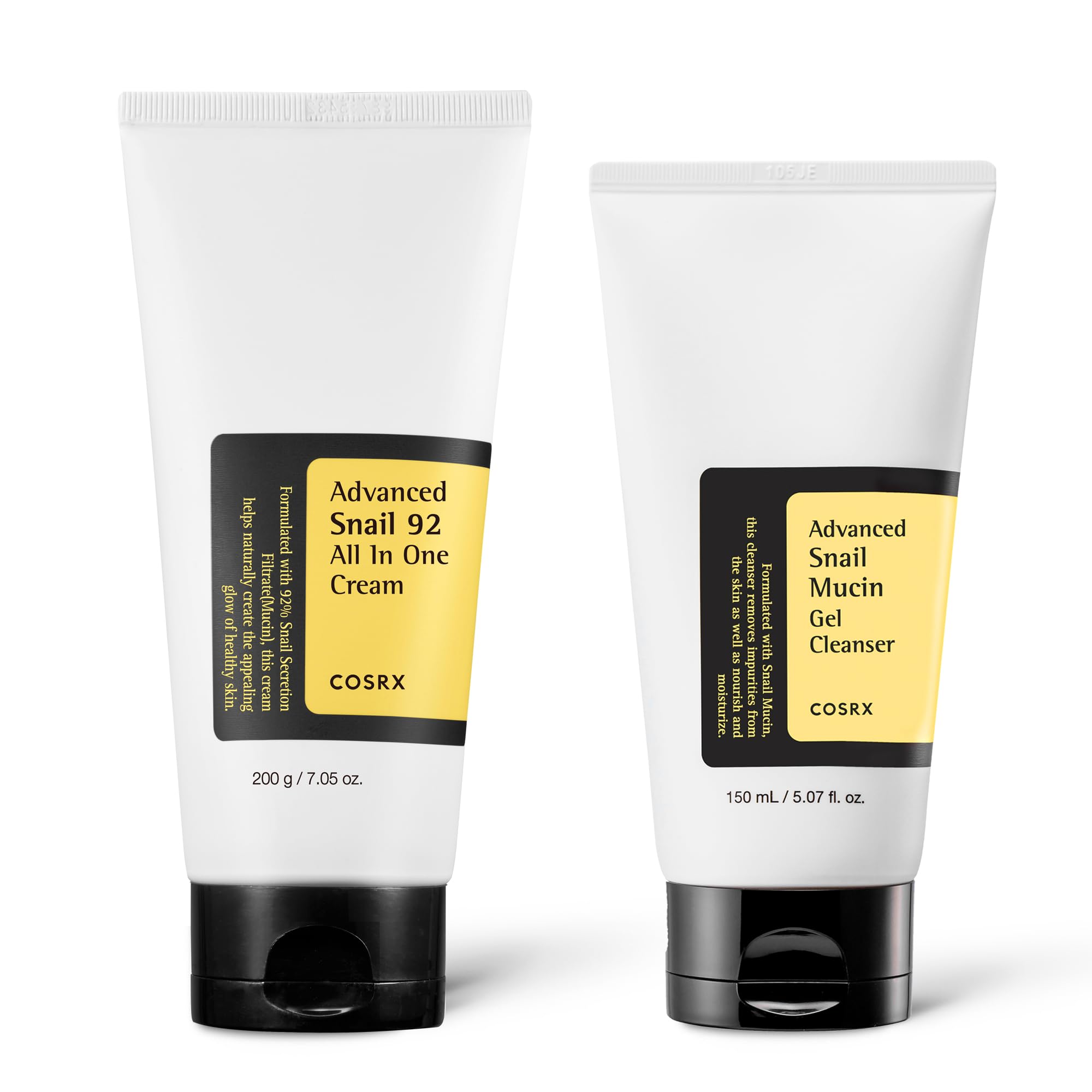 Amazon.com : COSRX Snail Repair Routine Set - Snail Mucin 92% Repair ...