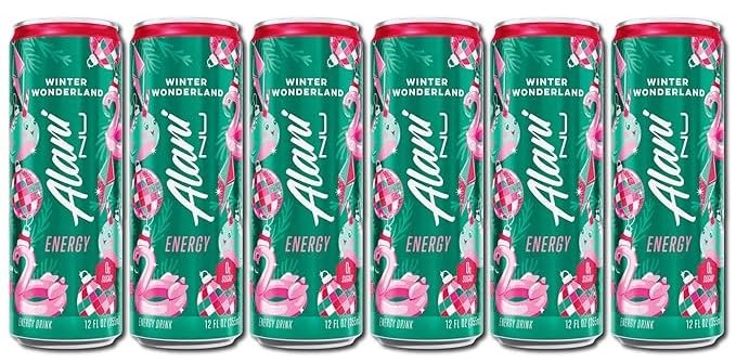 Amazon.com : Alani Energy Drinks Winter Wonderland Sugar Free, Low ...