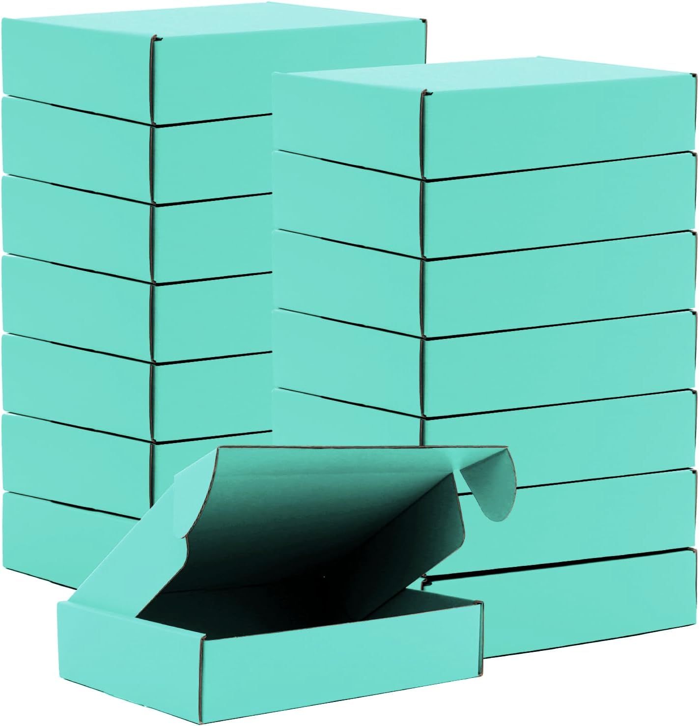 Amazon.com: Lainrrew Cardboard Shipping Boxes,15 Pack Small Mailing ...