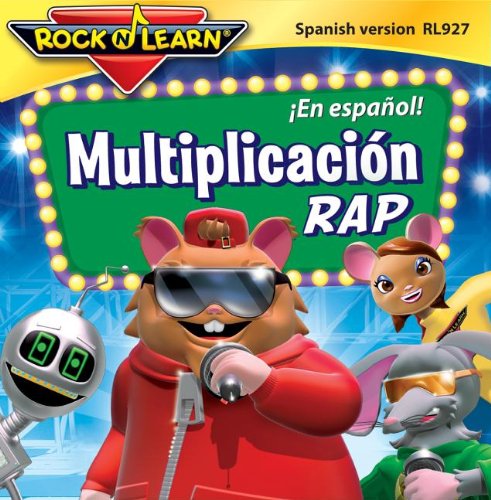 Multiplication Rap/Book and Cassette (Rock 'N Learn) in Spanish: Torres ...