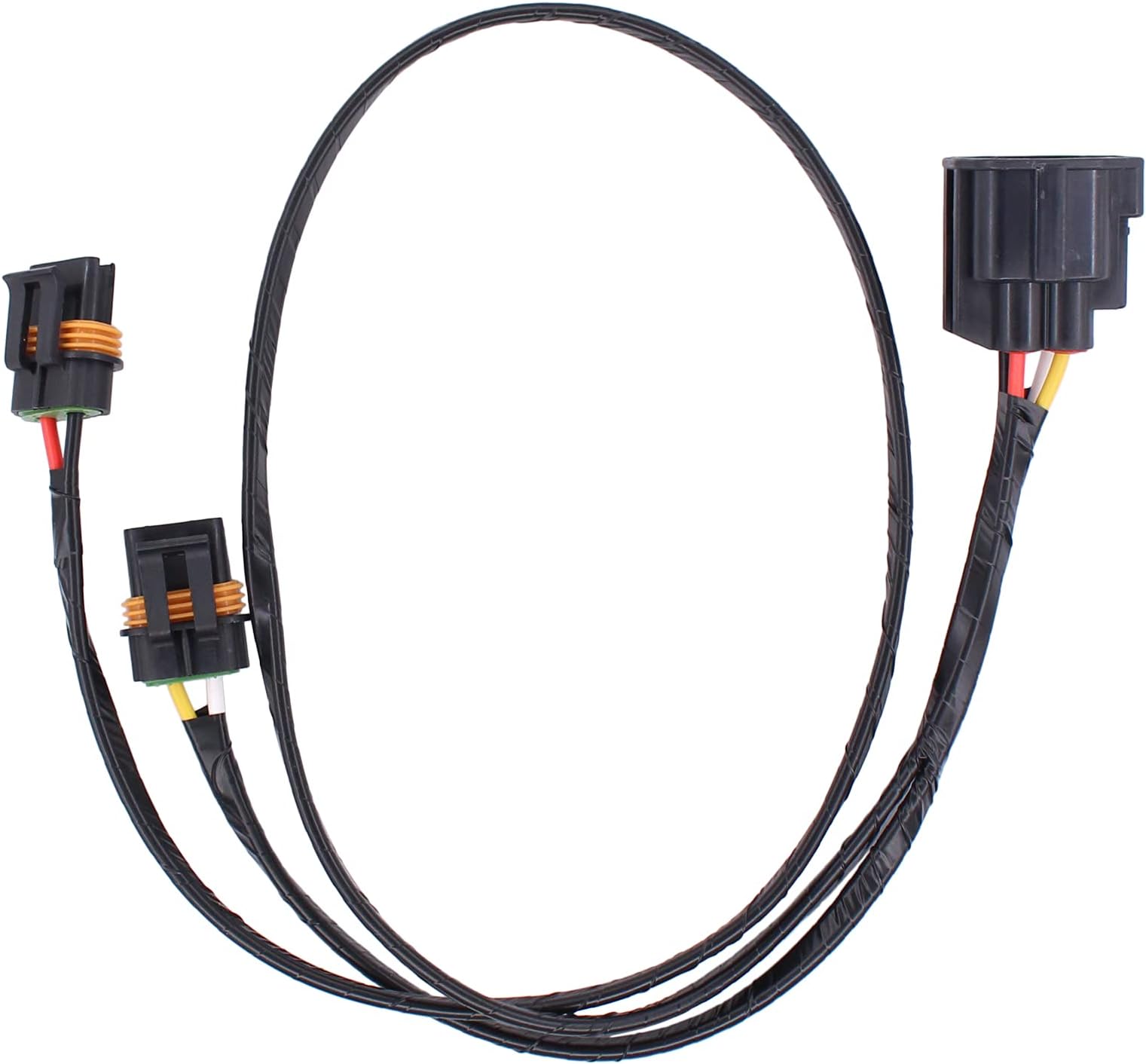 Amazon.com: ApplianPar Electric Fan Pigtail Connector Harness for GM ...