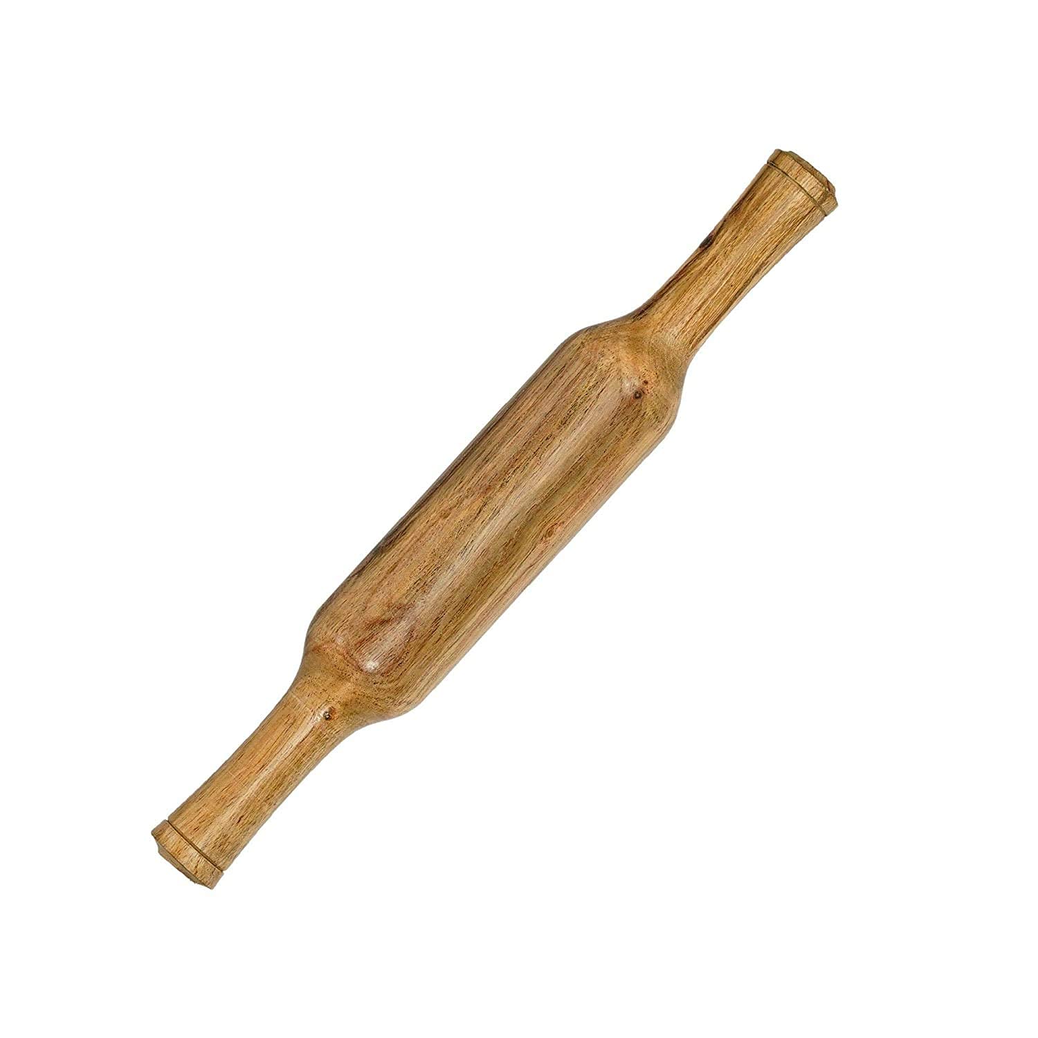 Buy EazyShopX Wooden Roti Belan Rolling Pin Chapati Roller(Brown ...