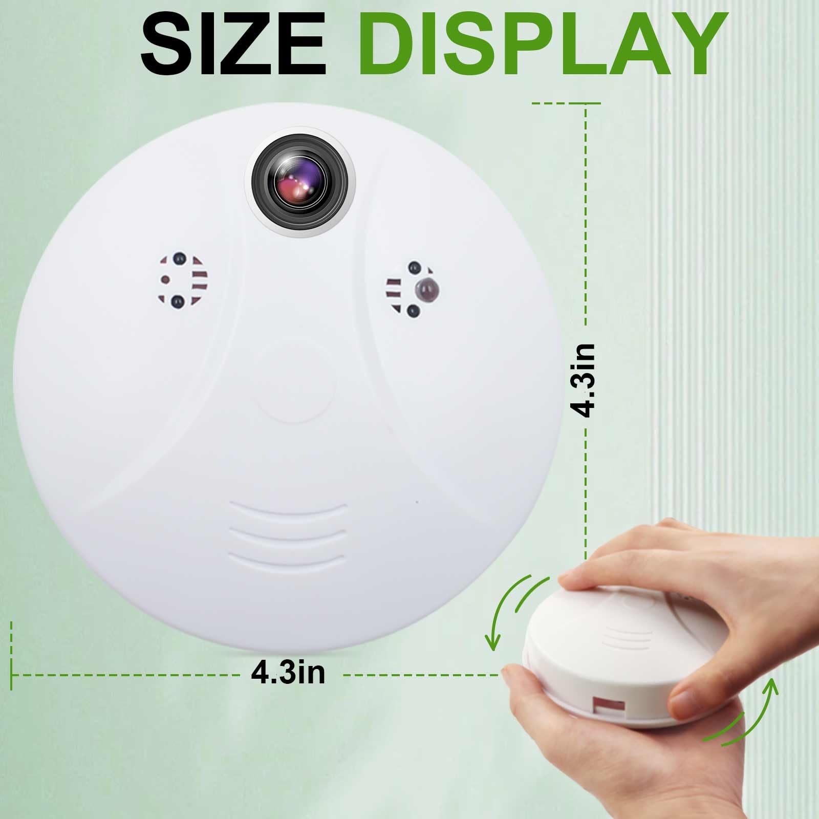 Hidden Camera Smoke Detector Jkahh Hidden Camera Inside Smoke Detector ...