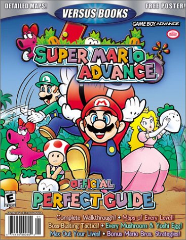 Versus Books Official Super Mario Advance Perfect Guide: Books, Versus ...