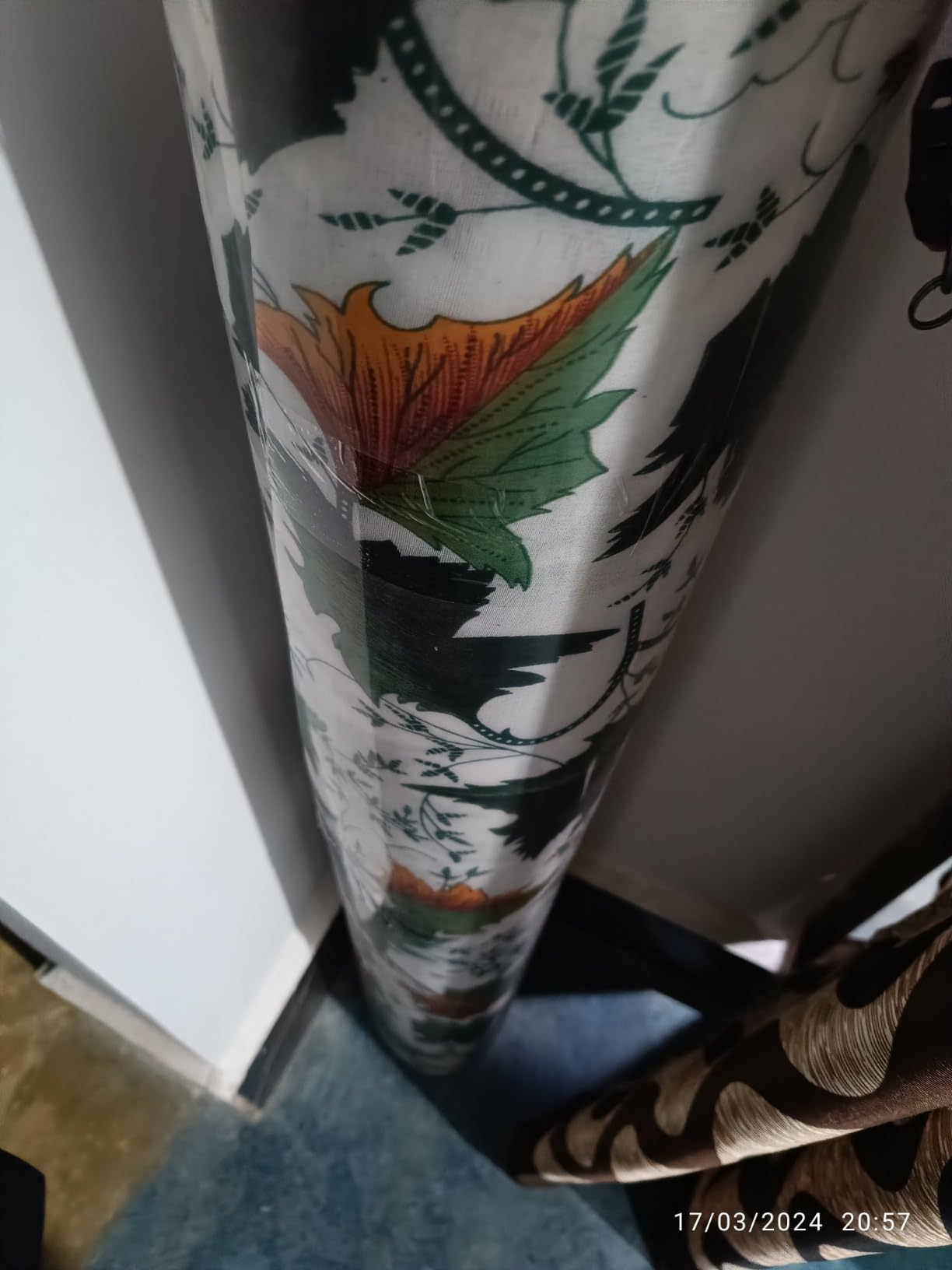 Singhal Polypropylene Gate Car Parking Sheet | Grill | Gate Covering ...