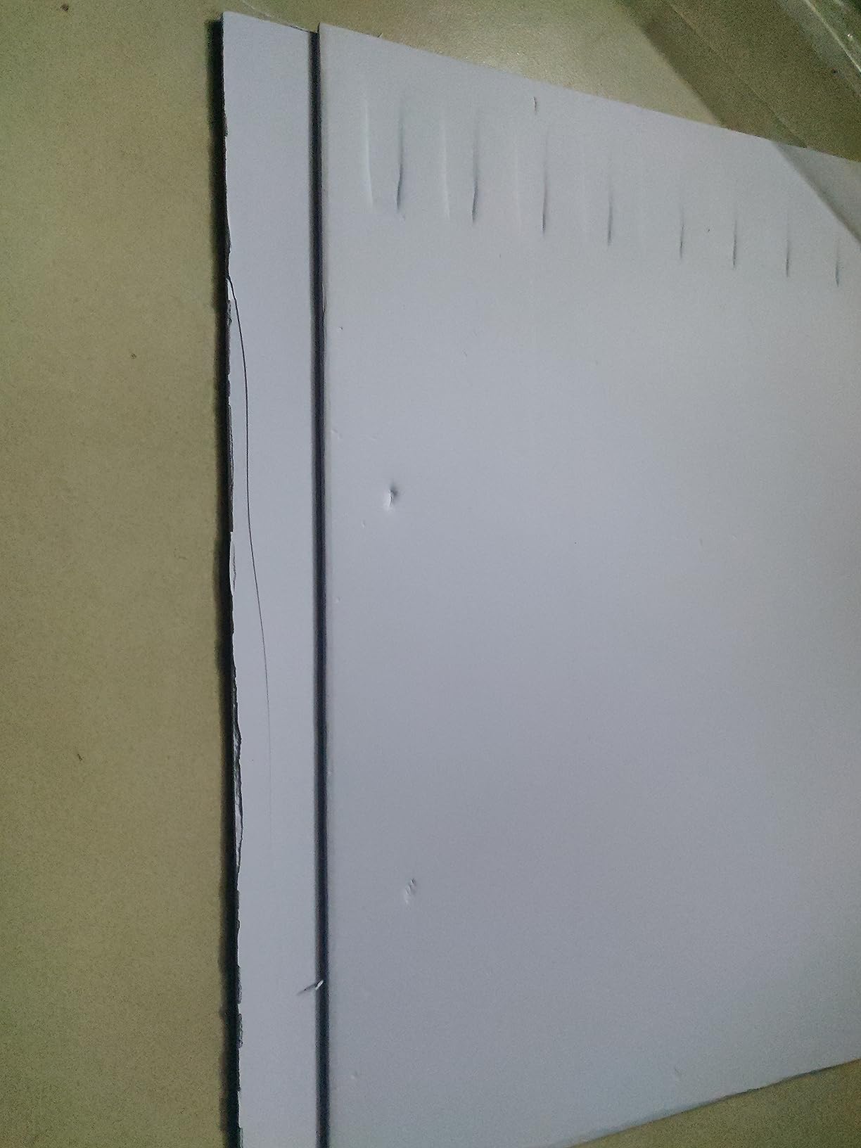 Lakeer A4 PVC Board/White Craft Foam Board (Pack of 4) 5mm Thick Acid ...